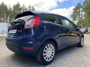 Blue Ford Fiesta 2013 in Jonava, with an engine capacity of 1.24 L and mileage of 180 thousand km for 2500 €, photo 5 on AUTOMOTO.COM.LV