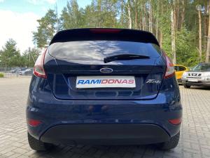 Blue Ford Fiesta 2013 in Jonava, with an engine capacity of 1.24 L and mileage of 180 thousand km for 2500 €, photo 7 on AUTOMOTO.COM.LV
