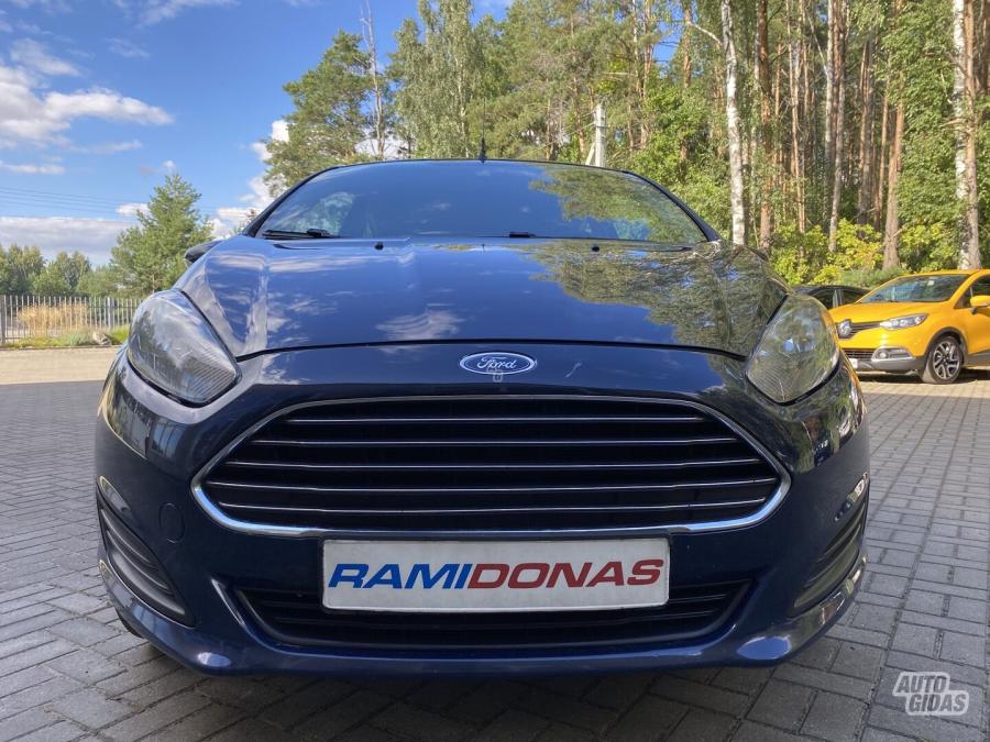 Zils Ford Fiesta 2013 Šveicarija, ar dzinēja tilpumu 1.20 L un nobraukumu 180 tūkst. km par 2700 €, foto 3 vietnē AUTOMOTO.COM.LV