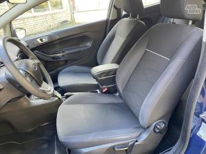 Zils Ford Fiesta 2013 Šveicarija, ar dzinēja tilpumu 1.20 L un nobraukumu 180 tūkst. km par 2700 €, foto 17 vietnē AUTOMOTO.COM.LV