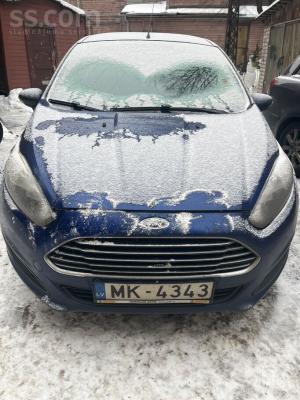Blue Ford Fiesta 2014 in Riga, with an engine capacity of 1.20 L and mileage of 0 thousand km for 3300 €, photo 11 on AUTOMOTO.COM.LV