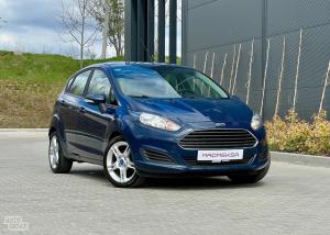 Zils Ford Fiesta 2014 Viļņa, ar dzinēja tilpumu 1.60 L un nobraukumu 350 tūkst. km par 2990 €, foto  vietnē AUTOMOTO.COM.LV