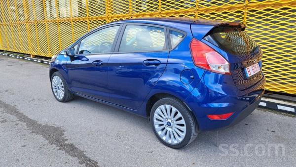 Blue Ford Fiesta 2014 in Ogre, with an engine capacity of 1.00 L and mileage of 164 thousand km for 4750 €, photo 2 on AUTOMOTO.COM.LV