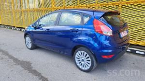 Blue Ford Fiesta 2014 in Ogre, with an engine capacity of 1.00 L and mileage of 164 thousand km for 4750 €, photo 3 on AUTOMOTO.COM.LV