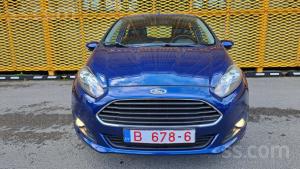 Blue Ford Fiesta 2014 in Ogre, with an engine capacity of 1.00 L and mileage of 164 thousand km for 4750 €, photo 4 on AUTOMOTO.COM.LV