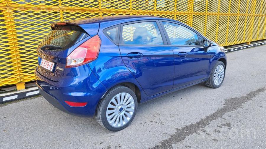 Blue Ford Fiesta 2014 in Ogre, with an engine capacity of 1.00 L and mileage of 164 thousand km for 4750 €, photo 5 on AUTOMOTO.COM.LV