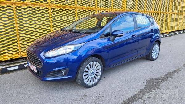 Blue Ford Fiesta 2014 in Ogre, with an engine capacity of 1.00 L and mileage of 164 thousand km for 4750 €, photo 5 on AUTOMOTO.COM.LV