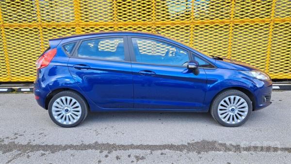 Blue Ford Fiesta 2014 in Ogre, with an engine capacity of 1.00 L and mileage of 164 thousand km for 4750 €, photo 6 on AUTOMOTO.COM.LV