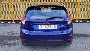 Blue Ford Fiesta 2014 in Ogre, with an engine capacity of 1.00 L and mileage of 164 thousand km for 4750 €, photo 8 on AUTOMOTO.COM.LV