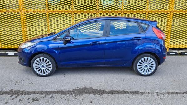Blue Ford Fiesta 2014 in Ogre, with an engine capacity of 1.00 L and mileage of 164 thousand km for 4750 €, photo 8 on AUTOMOTO.COM.LV