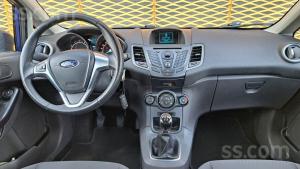 Blue Ford Fiesta 2014 in Ogre, with an engine capacity of 1.00 L and mileage of 164 thousand km for 4750 €, photo 12 on AUTOMOTO.COM.LV