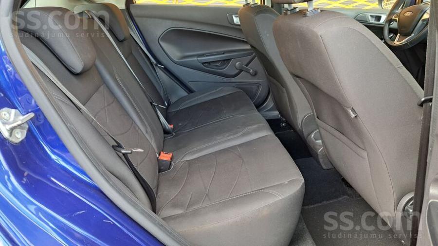 Blue Ford Fiesta 2014 in Ogre, with an engine capacity of 1.00 L and mileage of 164 thousand km for 4750 €, photo 13 on AUTOMOTO.COM.LV