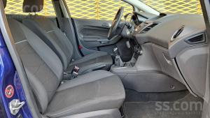 Blue Ford Fiesta 2014 in Ogre, with an engine capacity of 1.00 L and mileage of 164 thousand km for 4750 €, photo 14 on AUTOMOTO.COM.LV