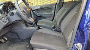 Blue Ford Fiesta 2014 in Ogre, with an engine capacity of 1.00 L and mileage of 164 thousand km for 4750 €, photo 15 on AUTOMOTO.COM.LV