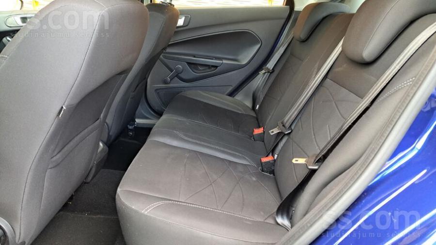 Blue Ford Fiesta 2014 in Ogre, with an engine capacity of 1.00 L and mileage of 164 thousand km for 4750 €, photo 16 on AUTOMOTO.COM.LV