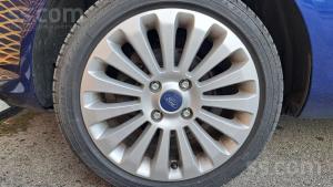 Blue Ford Fiesta 2014 in Ogre, with an engine capacity of 1.00 L and mileage of 164 thousand km for 4750 €, photo 24 on AUTOMOTO.COM.LV