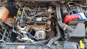 Blue Ford Fiesta 2014 in Ogre, with an engine capacity of 1.00 L and mileage of 164 thousand km for 4750 €, photo 25 on AUTOMOTO.COM.LV