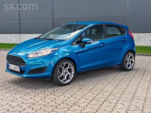 Zils Ford Fiesta 2014 Rīga, ar dzinēja tilpumu 1.00 L un nobraukumu 134 tūkst. km par 4599 €, foto 3 vietnē AUTOMOTO.COM.LV
