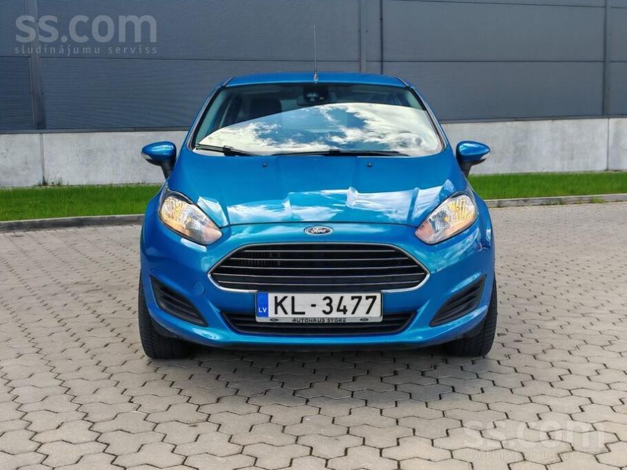 Zils Ford Fiesta 2014 Rīga, ar dzinēja tilpumu 1.00 L un nobraukumu 134 tūkst. km par 4599 €, foto 4 vietnē AUTOMOTO.COM.LV