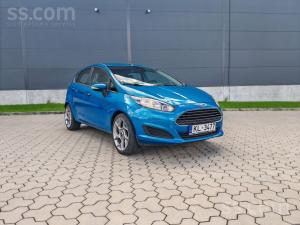 Zils Ford Fiesta 2014 Rīga, ar dzinēja tilpumu 1.00 L un nobraukumu 134 tūkst. km par 4599 €, foto 5 vietnē AUTOMOTO.COM.LV