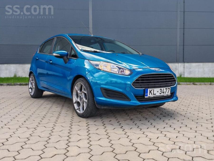 Zils Ford Fiesta 2014 Rīga, ar dzinēja tilpumu 1.00 L un nobraukumu 134 tūkst. km par 4599 €, foto 6 vietnē AUTOMOTO.COM.LV
