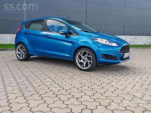 Zils Ford Fiesta 2014 Rīga, ar dzinēja tilpumu 1.00 L un nobraukumu 134 tūkst. km par 4599 €, foto 7 vietnē AUTOMOTO.COM.LV