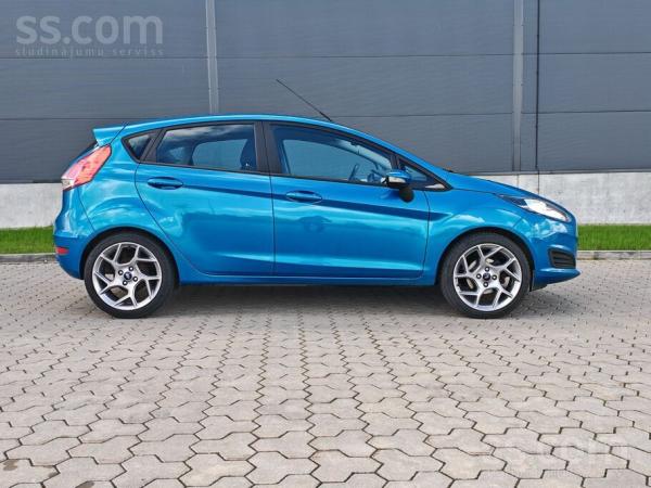 Blue Ford Fiesta 2014 in Riga, with an engine capacity of 1.00 L and mileage of 134 thousand km for 4599 €, photo 7 on AUTOMOTO.COM.LV