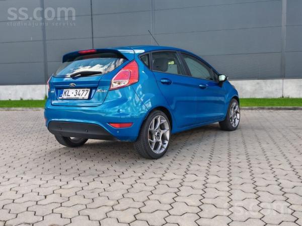 Blue Ford Fiesta 2014 in Riga, with an engine capacity of 1.00 L and mileage of 134 thousand km for 4599 €, photo 8 on AUTOMOTO.COM.LV