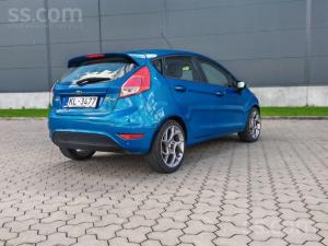 Zils Ford Fiesta 2014 Rīga, ar dzinēja tilpumu 1.00 L un nobraukumu 134 tūkst. km par 4599 €, foto 9 vietnē AUTOMOTO.COM.LV