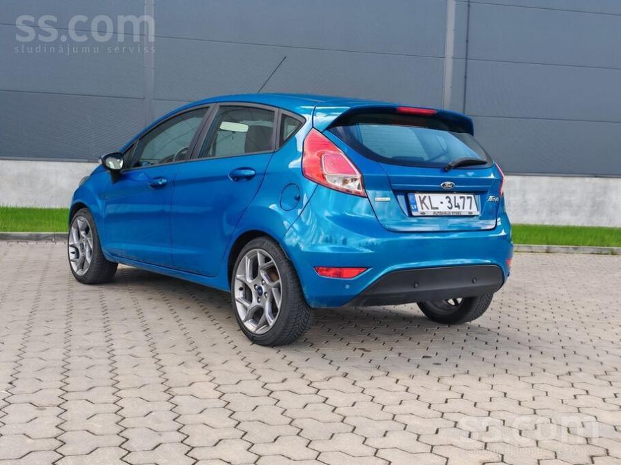 Zils Ford Fiesta 2014 Rīga, ar dzinēja tilpumu 1.00 L un nobraukumu 134 tūkst. km par 4599 €, foto 11 vietnē AUTOMOTO.COM.LV