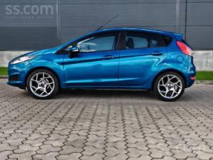 Zils Ford Fiesta 2014 Rīga, ar dzinēja tilpumu 1.00 L un nobraukumu 134 tūkst. km par 4599 €, foto 12 vietnē AUTOMOTO.COM.LV