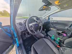Zils Ford Fiesta 2014 Rīga, ar dzinēja tilpumu 1.00 L un nobraukumu 134 tūkst. km par 4599 €, foto 13 vietnē AUTOMOTO.COM.LV