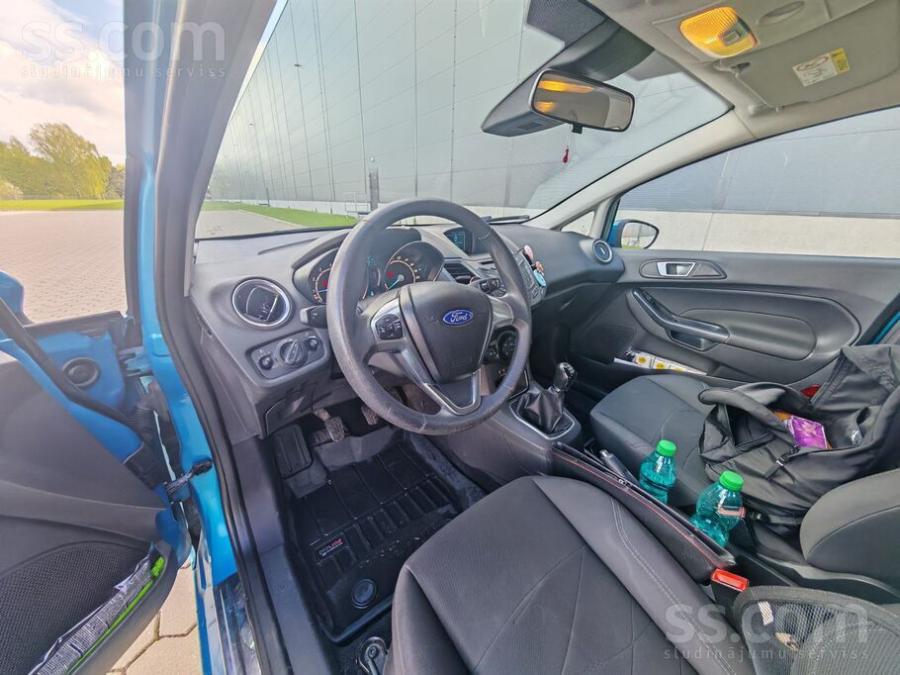 Zils Ford Fiesta 2014 Rīga, ar dzinēja tilpumu 1.00 L un nobraukumu 134 tūkst. km par 4599 €, foto 13 vietnē AUTOMOTO.COM.LV