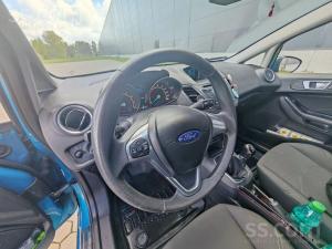 Zils Ford Fiesta 2014 Rīga, ar dzinēja tilpumu 1.00 L un nobraukumu 134 tūkst. km par 4599 €, foto 18 vietnē AUTOMOTO.COM.LV