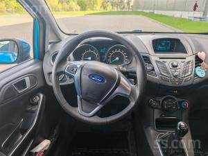 Zils Ford Fiesta 2014 Rīga, ar dzinēja tilpumu 1.00 L un nobraukumu 134 tūkst. km par 4599 €, foto 19 vietnē AUTOMOTO.COM.LV