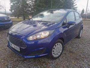 Blue Ford Fiesta 2014 in Kuldiga, with an engine capacity of 1.50 L and mileage of 225 thousand km for 5300 €, photo  on AUTOMOTO.COM.LV