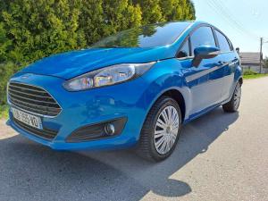 Blue Ford Fiesta 2014 in Prienai, with an engine capacity of 1.00 L and mileage of 184 thousand km for 3450 €, photo  on AUTOMOTO.COM.LV