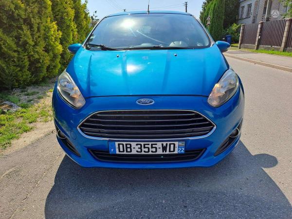 Blue Ford Fiesta 2014 in Prienai, with an engine capacity of 1.00 L and mileage of 184 thousand km for 3450 €, photo 4 on AUTOMOTO.COM.LV