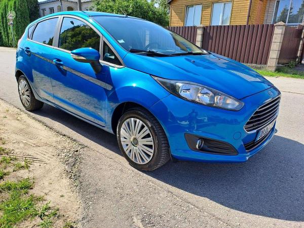 Blue Ford Fiesta 2014 in Prienai, with an engine capacity of 1.00 L and mileage of 184 thousand km for 3450 €, photo 6 on AUTOMOTO.COM.LV