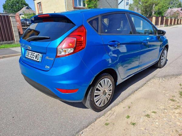 Blue Ford Fiesta 2014 in Prienai, with an engine capacity of 1.00 L and mileage of 184 thousand km for 3450 €, photo 8 on AUTOMOTO.COM.LV