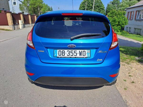 Blue Ford Fiesta 2014 in Prienai, with an engine capacity of 1.00 L and mileage of 184 thousand km for 3450 €, photo 10 on AUTOMOTO.COM.LV
