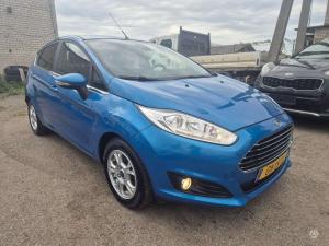 Blue Ford Fiesta 2014 in Raseiniai, with an engine capacity of 1.56 L and mileage of 184 thousand km for 3450 €, photo  on AUTOMOTO.COM.LV
