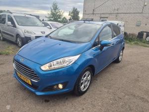 Blue Ford Fiesta 2014 in Raseiniai, with an engine capacity of 1.56 L and mileage of 184 thousand km for 3450 €, photo 5 on AUTOMOTO.COM.LV