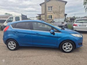 Blue Ford Fiesta 2014 in Raseiniai, with an engine capacity of 1.56 L and mileage of 184 thousand km for 3450 €, photo 8 on AUTOMOTO.COM.LV