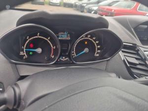 Blue Ford Fiesta 2014 in Raseiniai, with an engine capacity of 1.56 L and mileage of 184 thousand km for 3450 €, photo 14 on AUTOMOTO.COM.LV