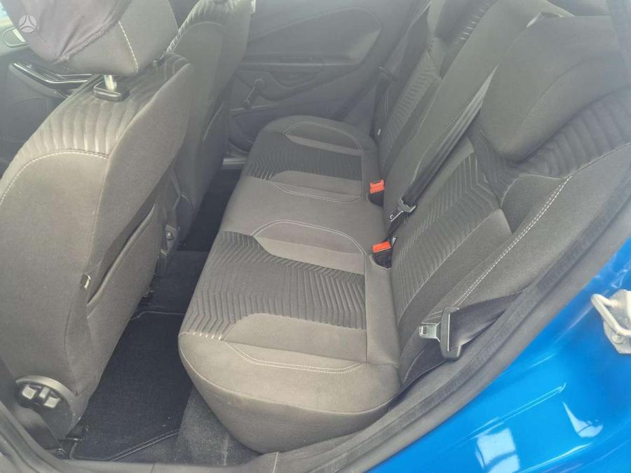 Blue Ford Fiesta 2014 in Raseiniai, with an engine capacity of 1.56 L and mileage of 184 thousand km for 3450 €, photo 15 on AUTOMOTO.COM.LV