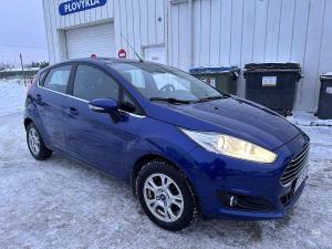 Zils Ford Fiesta 2015 Šilalė, ar dzinēja tilpumu 1.00 L un nobraukumu 181 tūkst. km par 3700 €, foto  vietnē AUTOMOTO.COM.LV