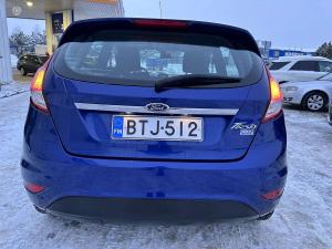 Zils Ford Fiesta 2015 Šilalė, ar dzinēja tilpumu 1.00 L un nobraukumu 181 tūkst. km par 3700 €, foto 3 vietnē AUTOMOTO.COM.LV
