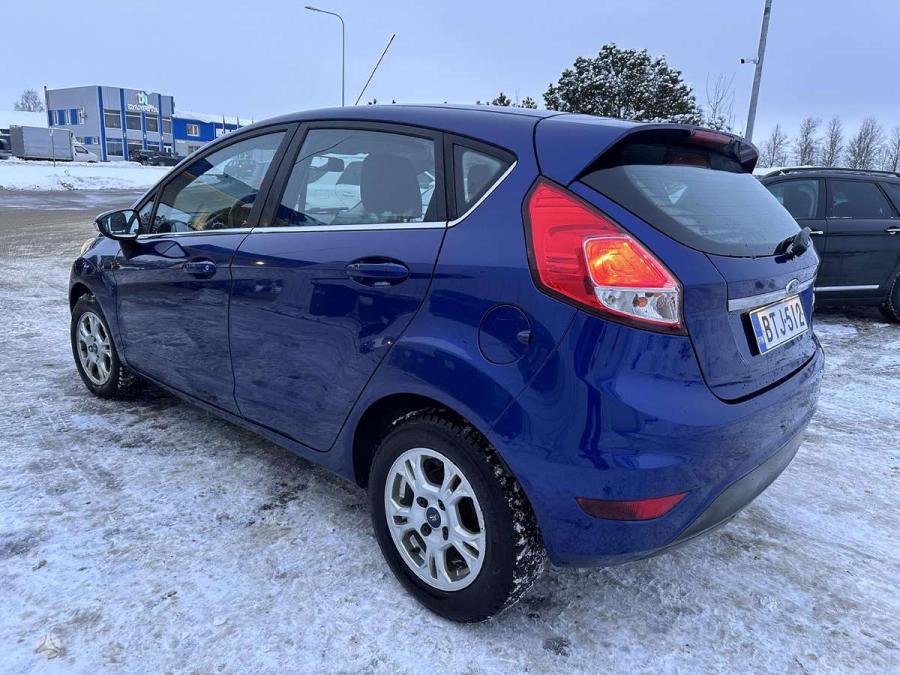 Zils Ford Fiesta 2015 Šilalė, ar dzinēja tilpumu 1.00 L un nobraukumu 181 tūkst. km par 3700 €, foto 4 vietnē AUTOMOTO.COM.LV