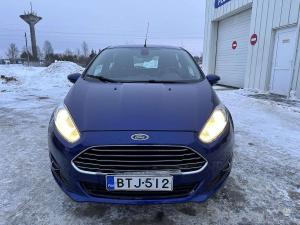 Zils Ford Fiesta 2015 Šilalė, ar dzinēja tilpumu 1.00 L un nobraukumu 181 tūkst. km par 3700 €, foto 6 vietnē AUTOMOTO.COM.LV